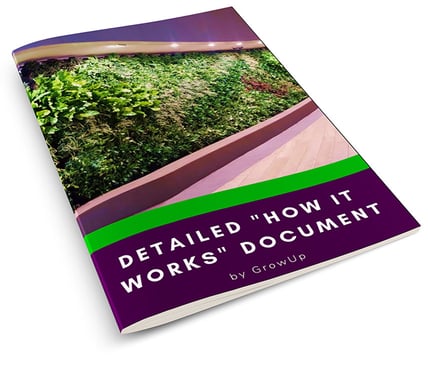 GrowUp Greenwall | Resources