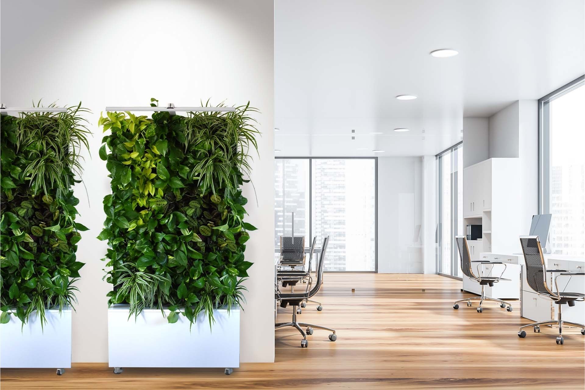 Pre-Built Greenwalls